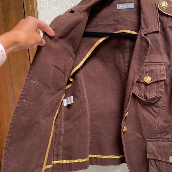 Serena Kay | Jackets & Coats | Serena Kay Military Style Blazerjacket ...